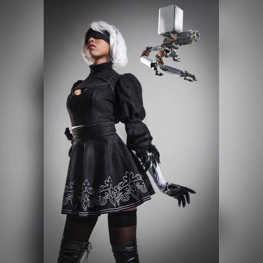 GALERÍA: los increíbles cosplays de videojuegos de esta modelo ...