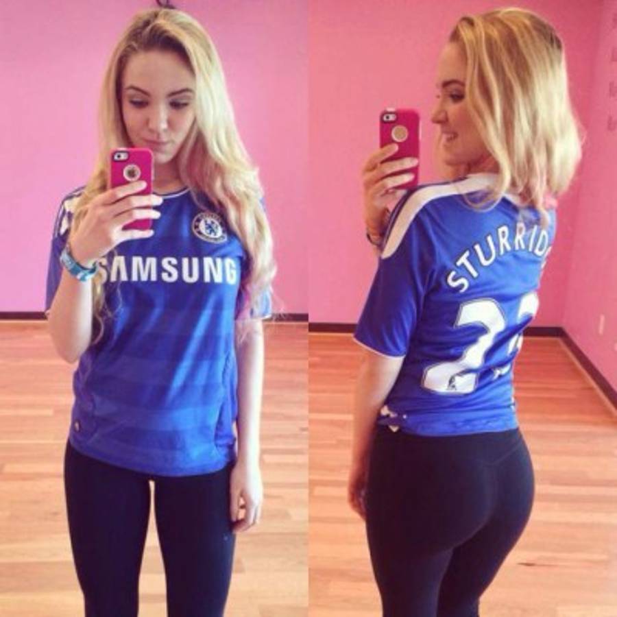Conocé a Emily Rogawski, la fanática del Chelsea que tiene enamorada a ...