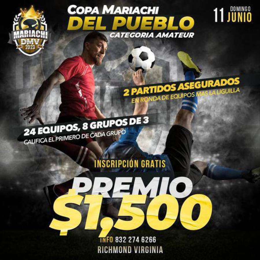 Copa Mariachi 2023: Las 10 cosas que debes saber de la Copa amateur más ...