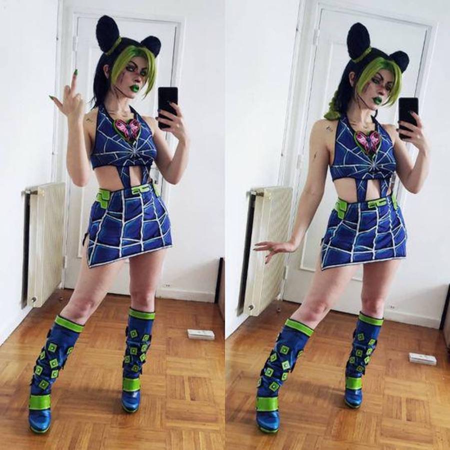 FOTOS: la cosplayer Madsfive trae a la vida a personajes ficticios con ...