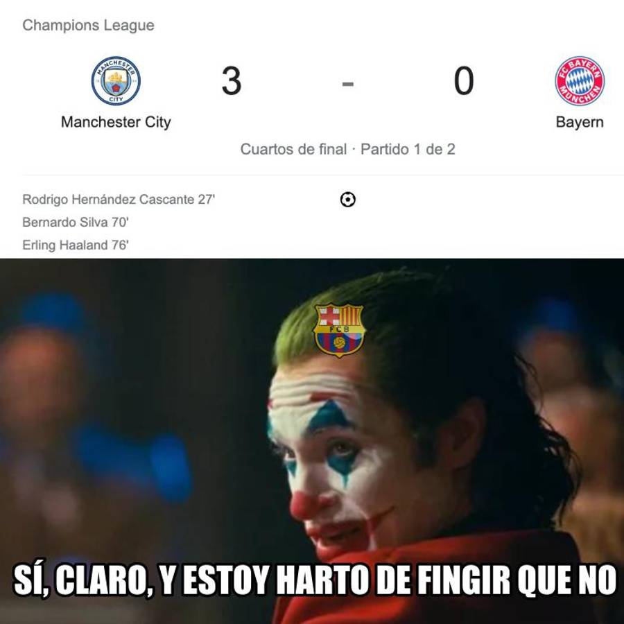 Upamecano, Nagelsmann y Barcelona son víctimas de los memes tras la ...