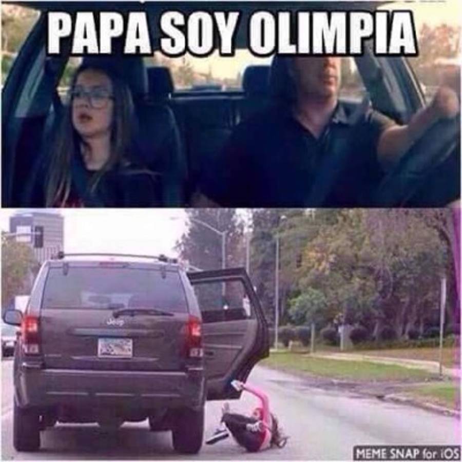 Los memes que dejó el Seattle Sounders-Olimpia