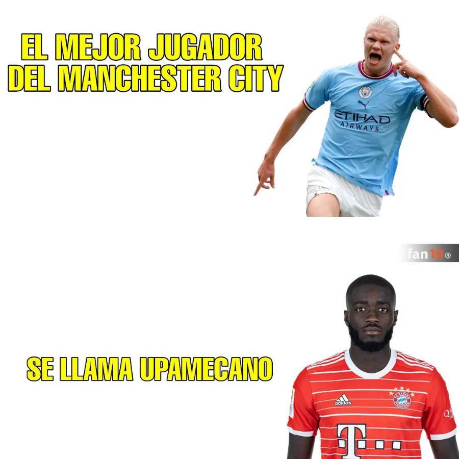 Upamecano, Nagelsmann y Barcelona son víctimas de los memes tras la ...