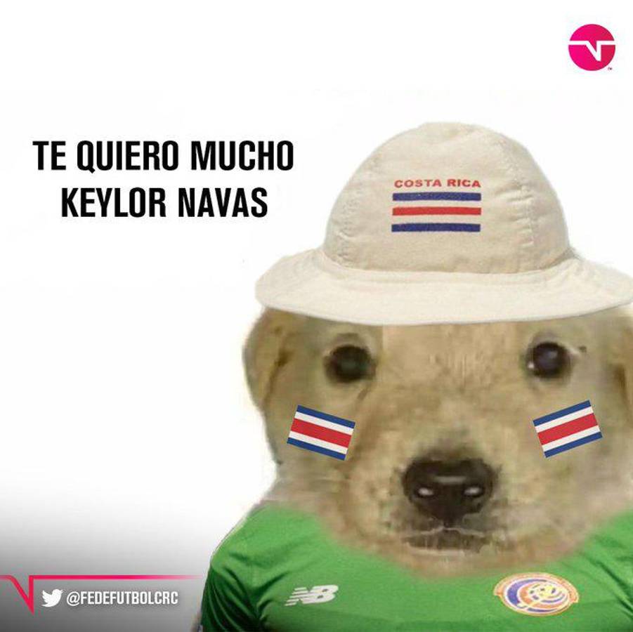 Costa Rica clasificó al Mundial de Qatar 2022 y estos son los jocosos ...