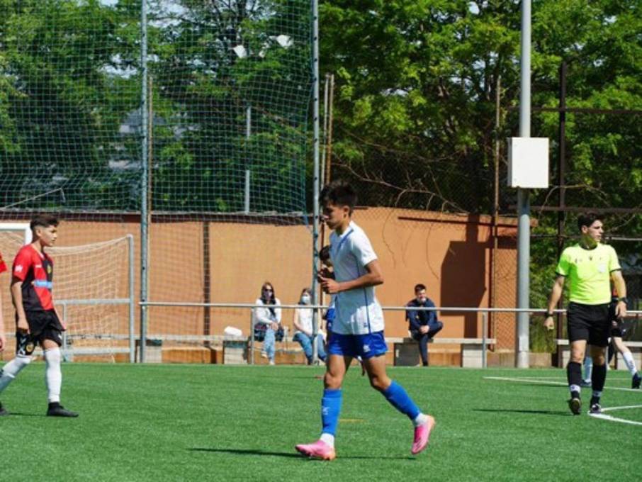 Sebastián Pacheco, el nuevo talento hondureño que pulen en la Fundación ...