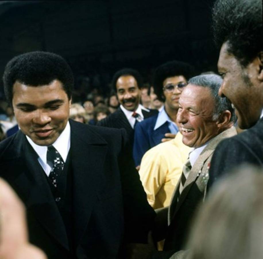 Los imborrables recuerdos de Muhammad Ali junto a las estrellasÂ