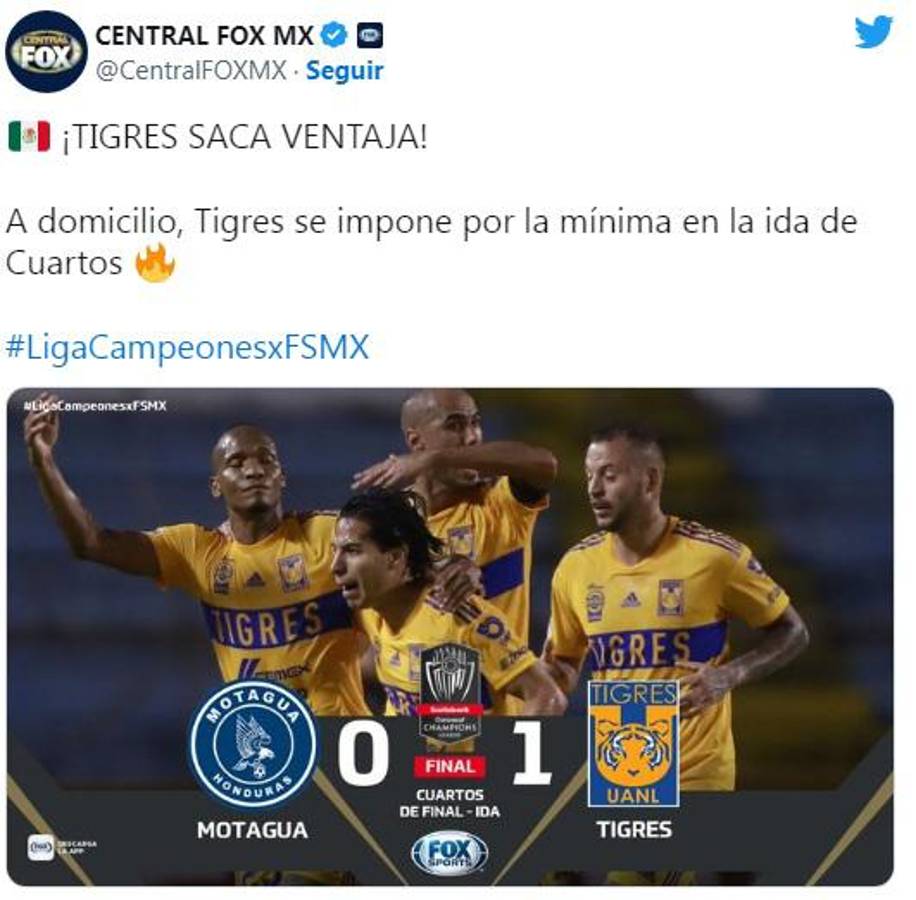 “Tigres aburre”, “sale vivo” y “rompe la mala racha”: La reacción en México el día después del ...