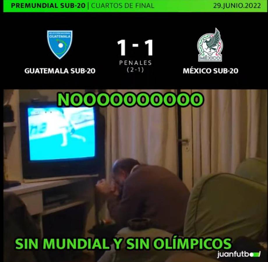 Guatemala dio el batacazo ante México y los memes lo hacen pedazos por ...