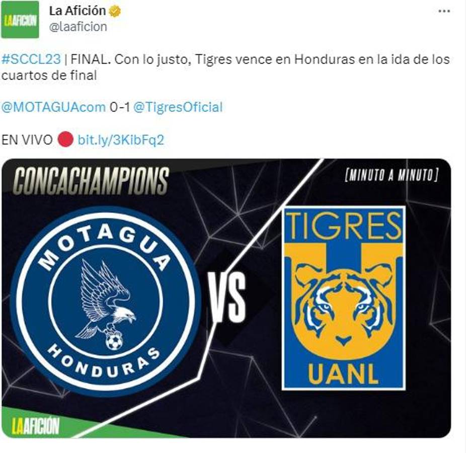 “Tigres aburre”, “sale vivo” y “rompe la mala racha”: La reacción en México el día después del ...