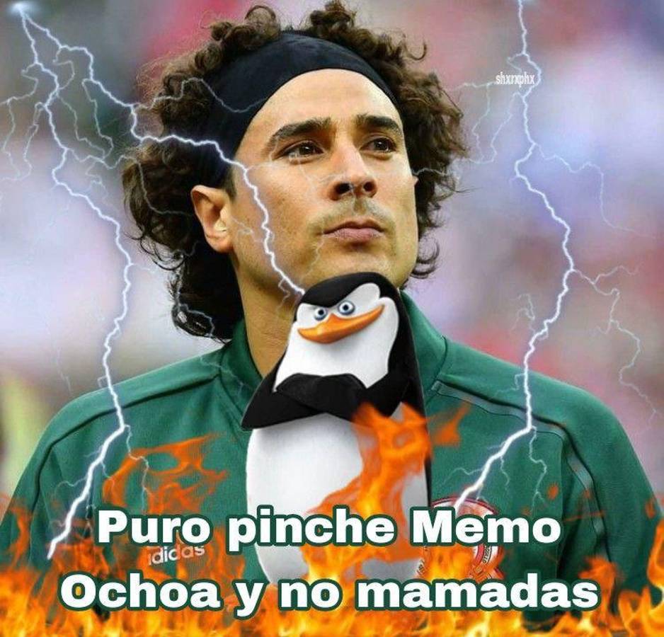 Memo Ochoa es destrozado con memes luego de la derrota de México contra ...