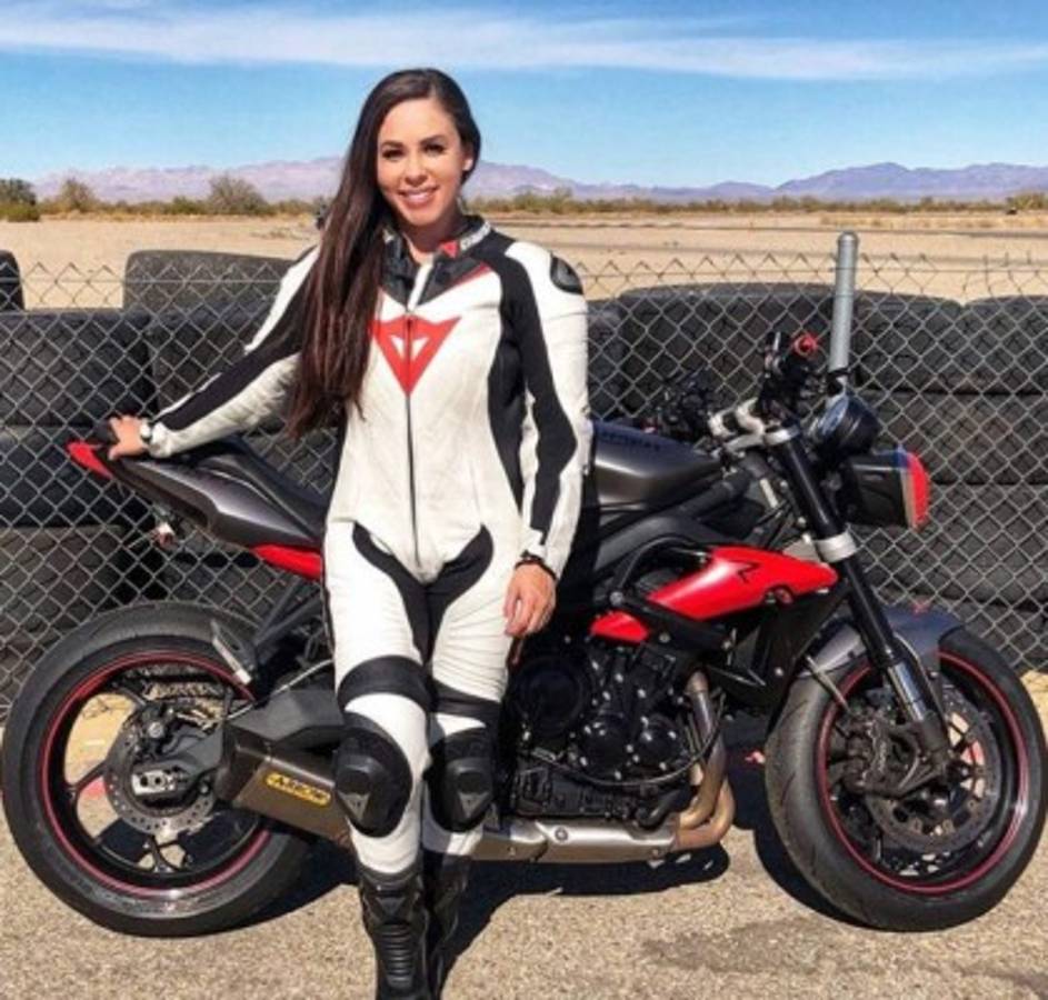 Conmoción: El triste final de Annette Carrion, la motociclista más ...