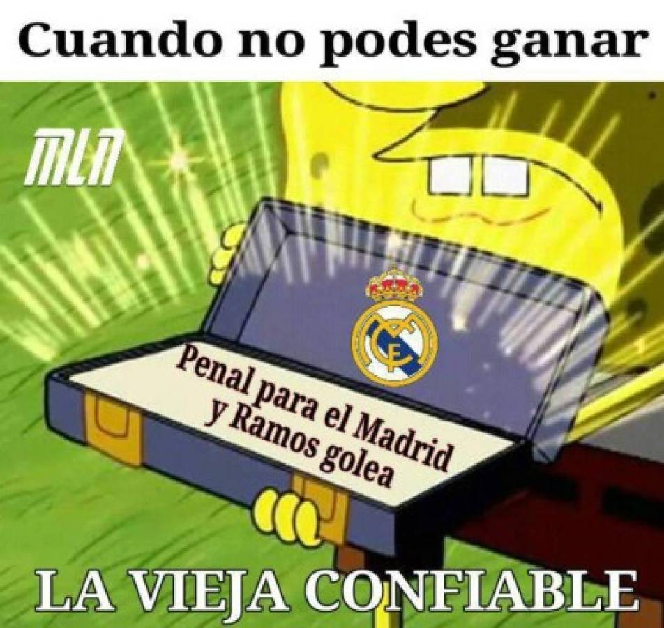 Los memes hacen pedazos al Real Madrid por recibir otra 'ayuda' del VAR ...