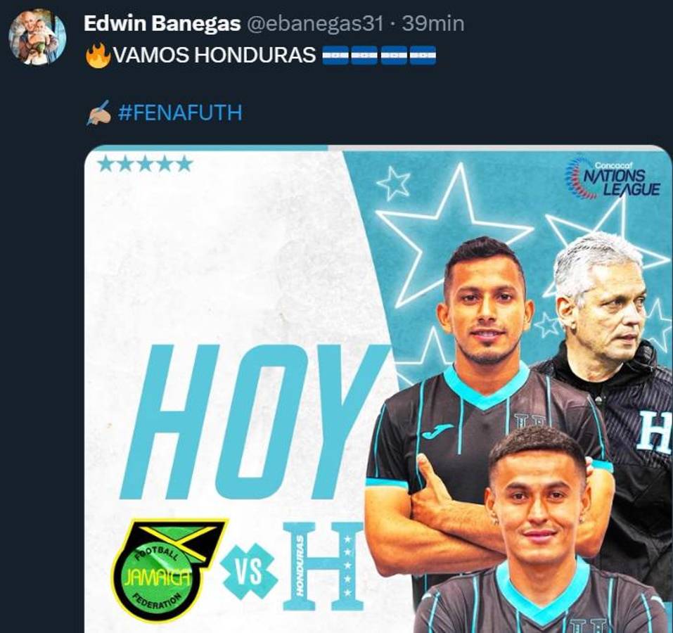 “Inicia el camino de Rueda”, “Vamos Honduras”: La prensa hondureña se ...