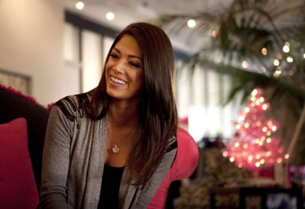 Nicole Johnson, la ex Miss California que hará padre a Michael Phelps