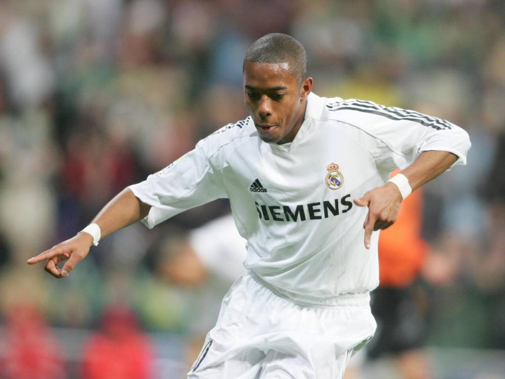 ¿Qué ha pasado con Robinho, exjugador del Real Madrid? El crack ...