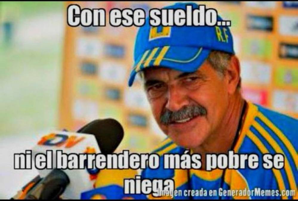 Los mejores memes del Tuca tras ser elegido DT de México