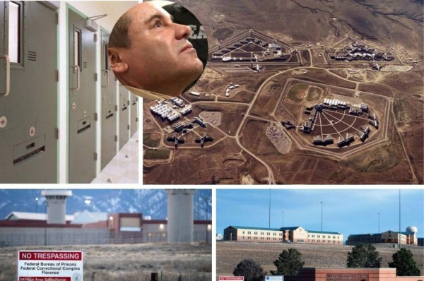 Supermax: Así es la cárcel donde 'El Chapo' Guzmán pasará el resto de ...