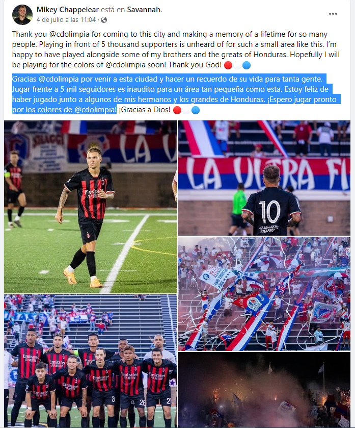 Quién es Mike Chappelear, el jugador que sorprendió a Pedro Troglio en ...