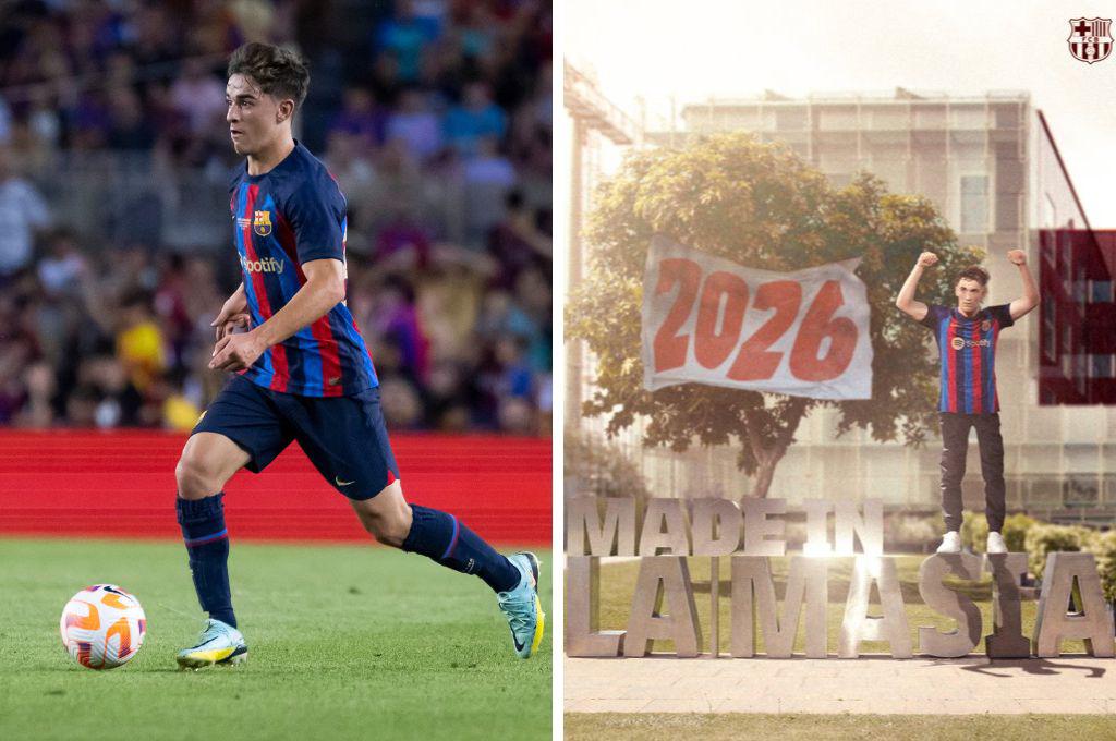 Barcelona renews Gavi until 2026! Millionaire clause and the legendary ...