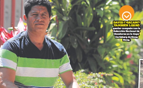 David Cárcamo ahora se gana la vida en las alturas