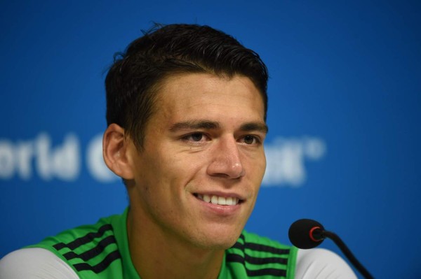 Héctor Moreno: 'En la cancha se verá quién es mejor”