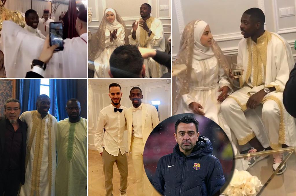 Ni en el Barcelona lo sabían: Dembélé tiene novia y se casa en ...