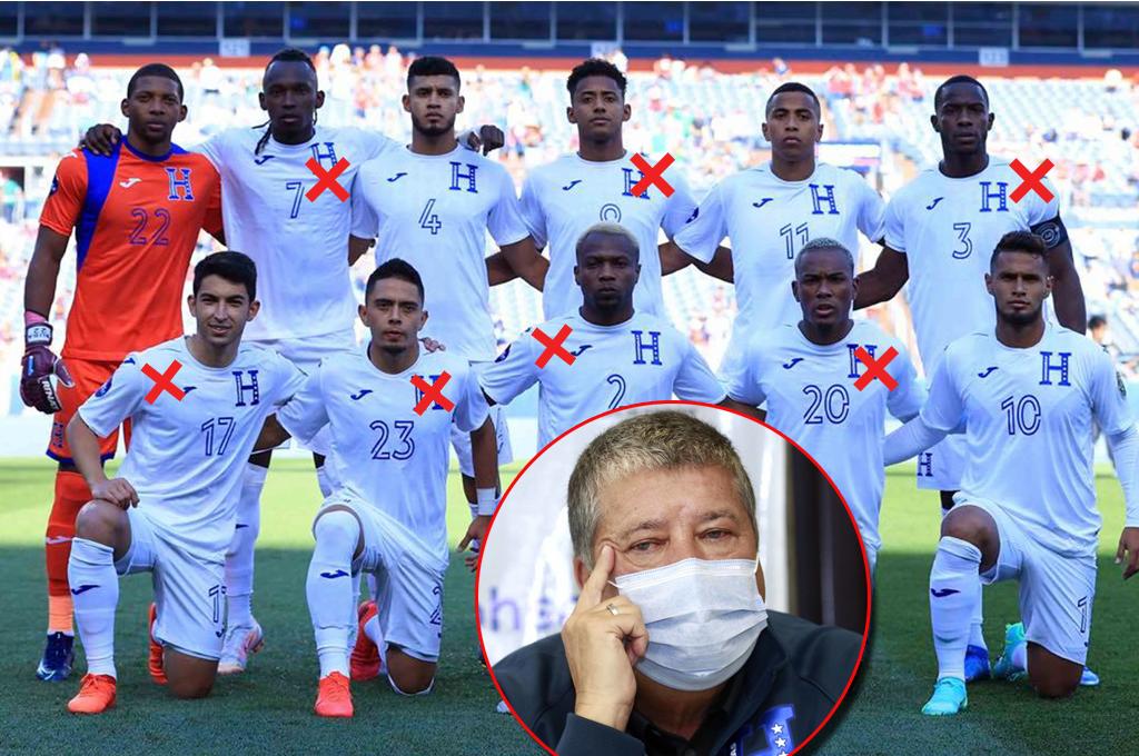 The great surprises and absences in the call for Honduras to close the ...