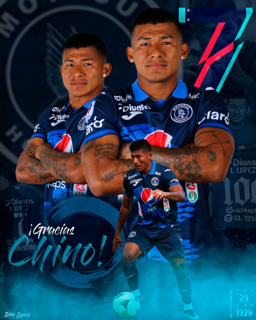Comunicado oficial de Motagua: Iván “El Chino” López recibe su finiquito y dejar de ser jugador ...