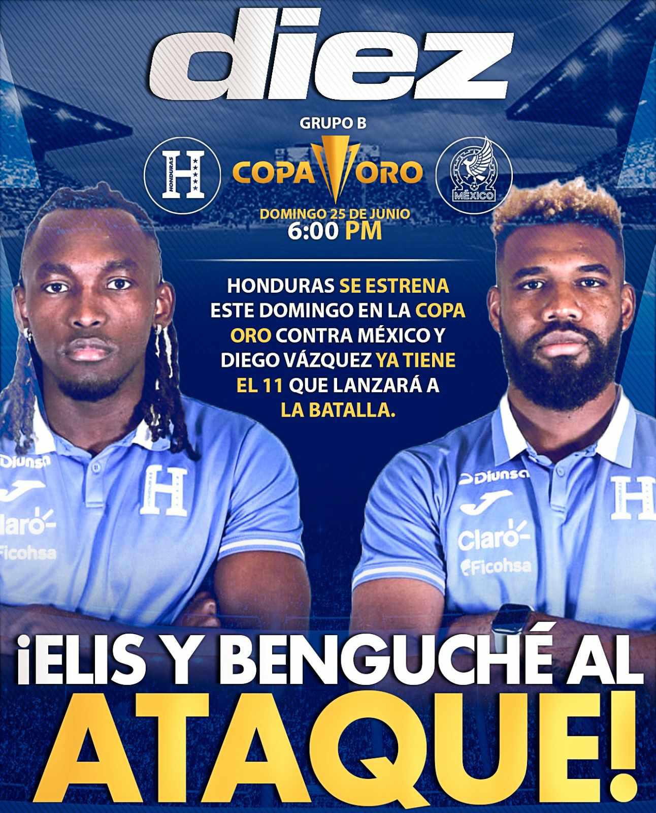 ¡Elis y Benguché al ataque!