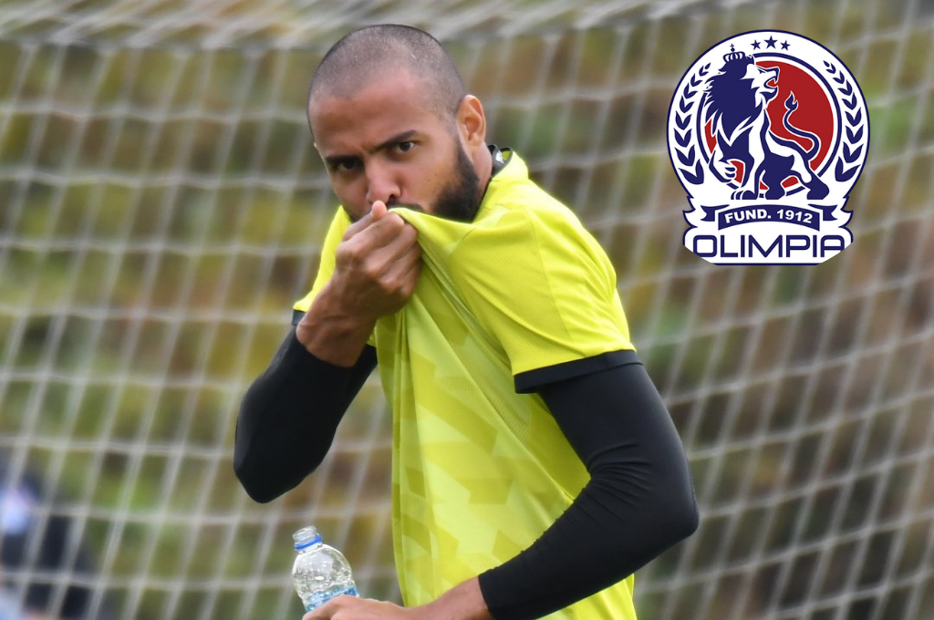 Oficial: Edrick Menjívar confirma su continuidad en el Olimpia para las ...