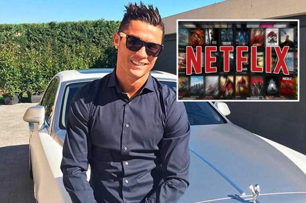 Las dos series de Netflix que Cristiano Ronaldo recomienda ver