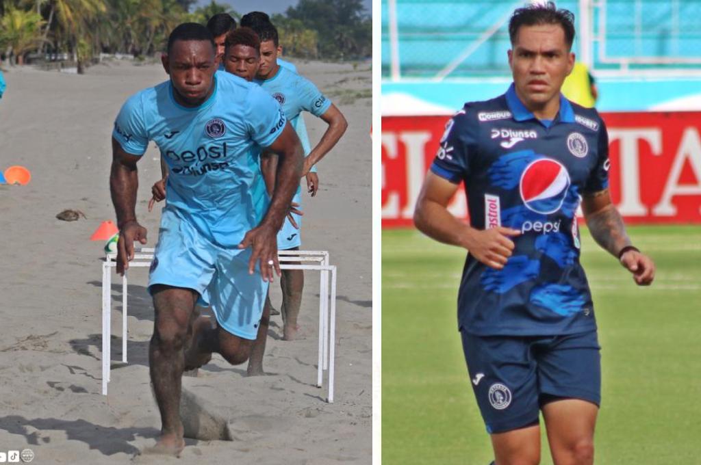 ¡Llegaron este torneo y han sido borrados! Los futbolistas del Motagua ...