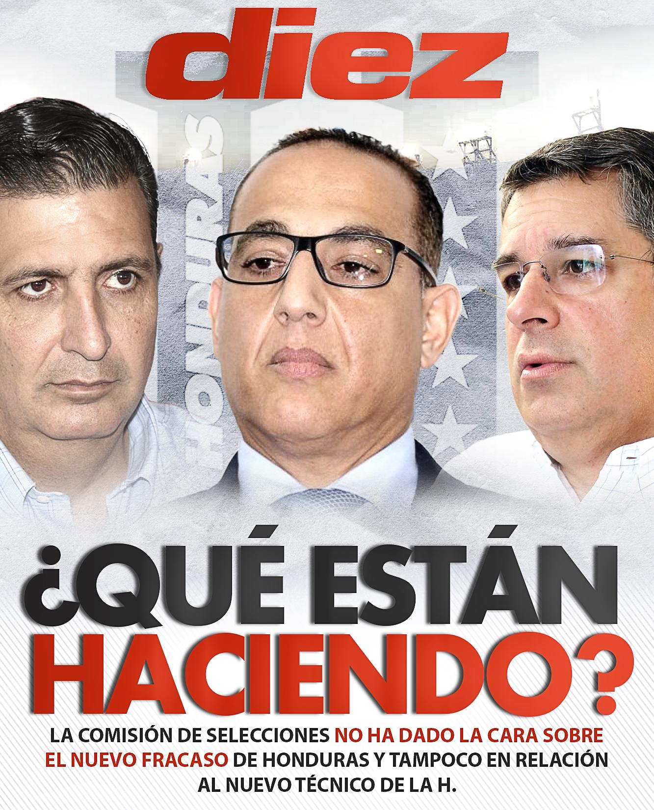 ¿Qué están haciendo?