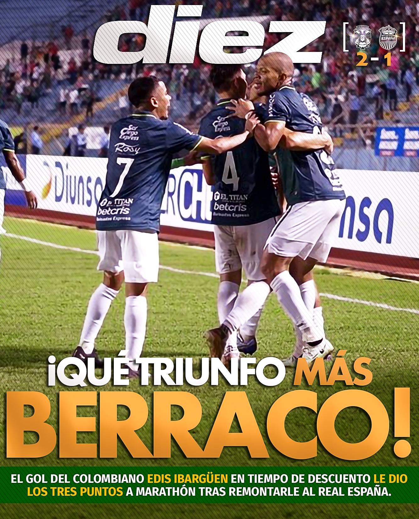 !Qué triunfo más berraco¡