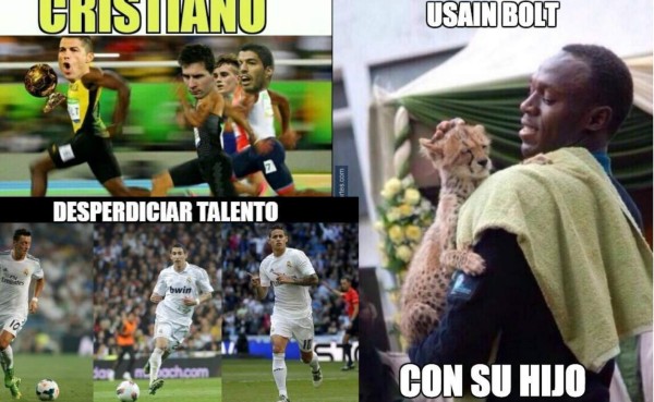 Los mejores memes del día en el mundo del deporte, con Usain Bolt como ...
