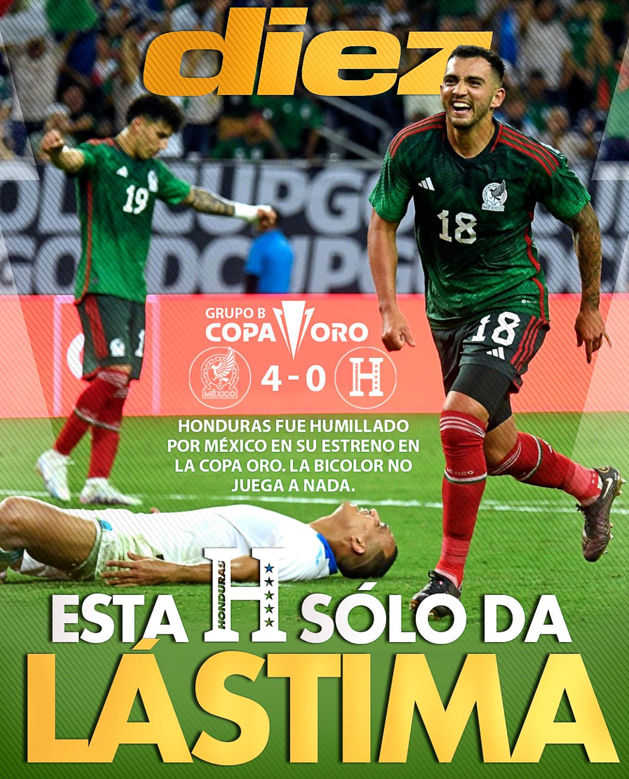 ¡Esta H sólo da lástima!